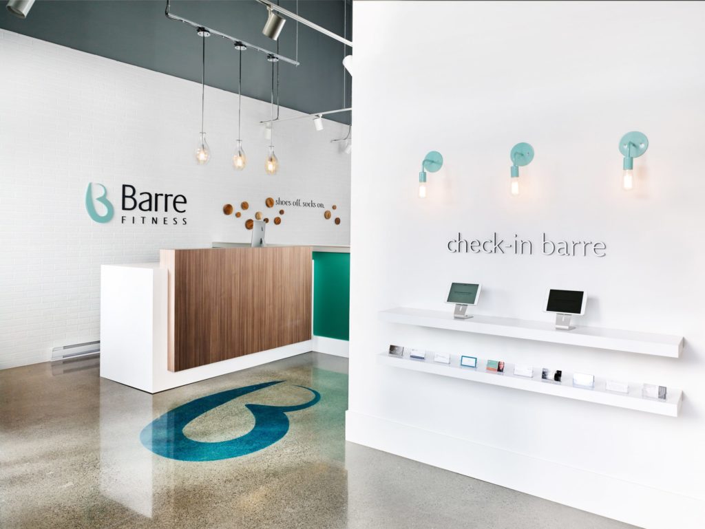 Barre Fitness Surrey by Cutler Design & Architecture