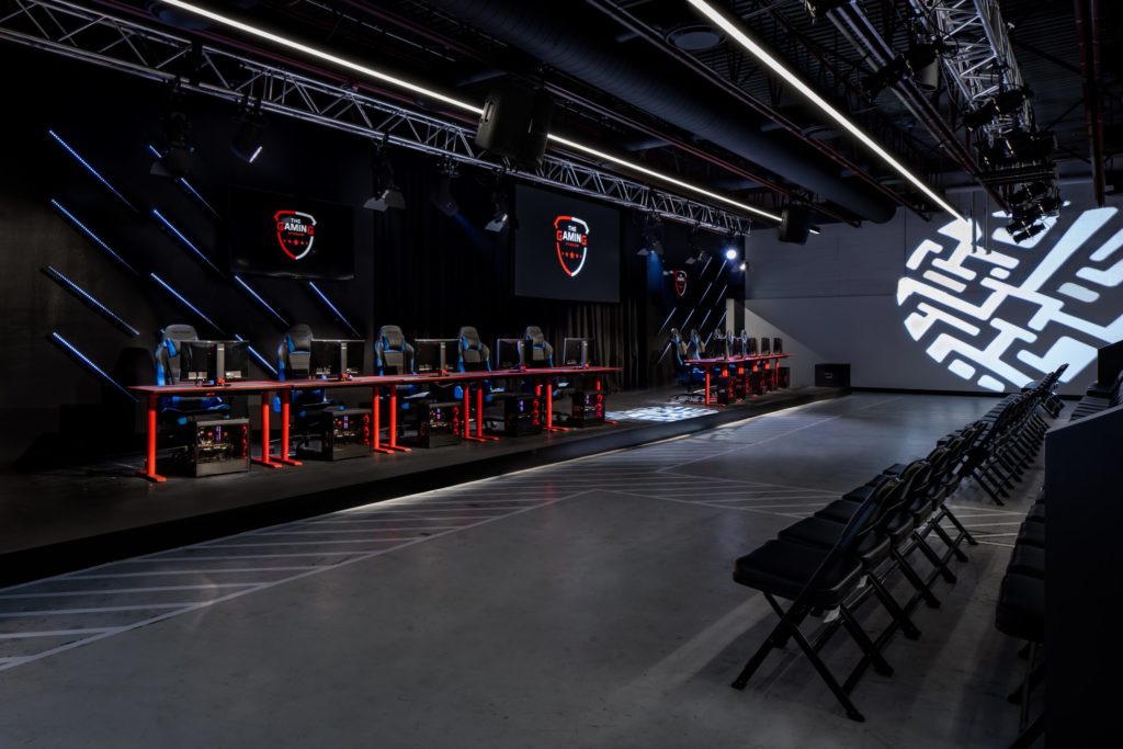 The Gaming Stadium by Cutler Design & Architecture