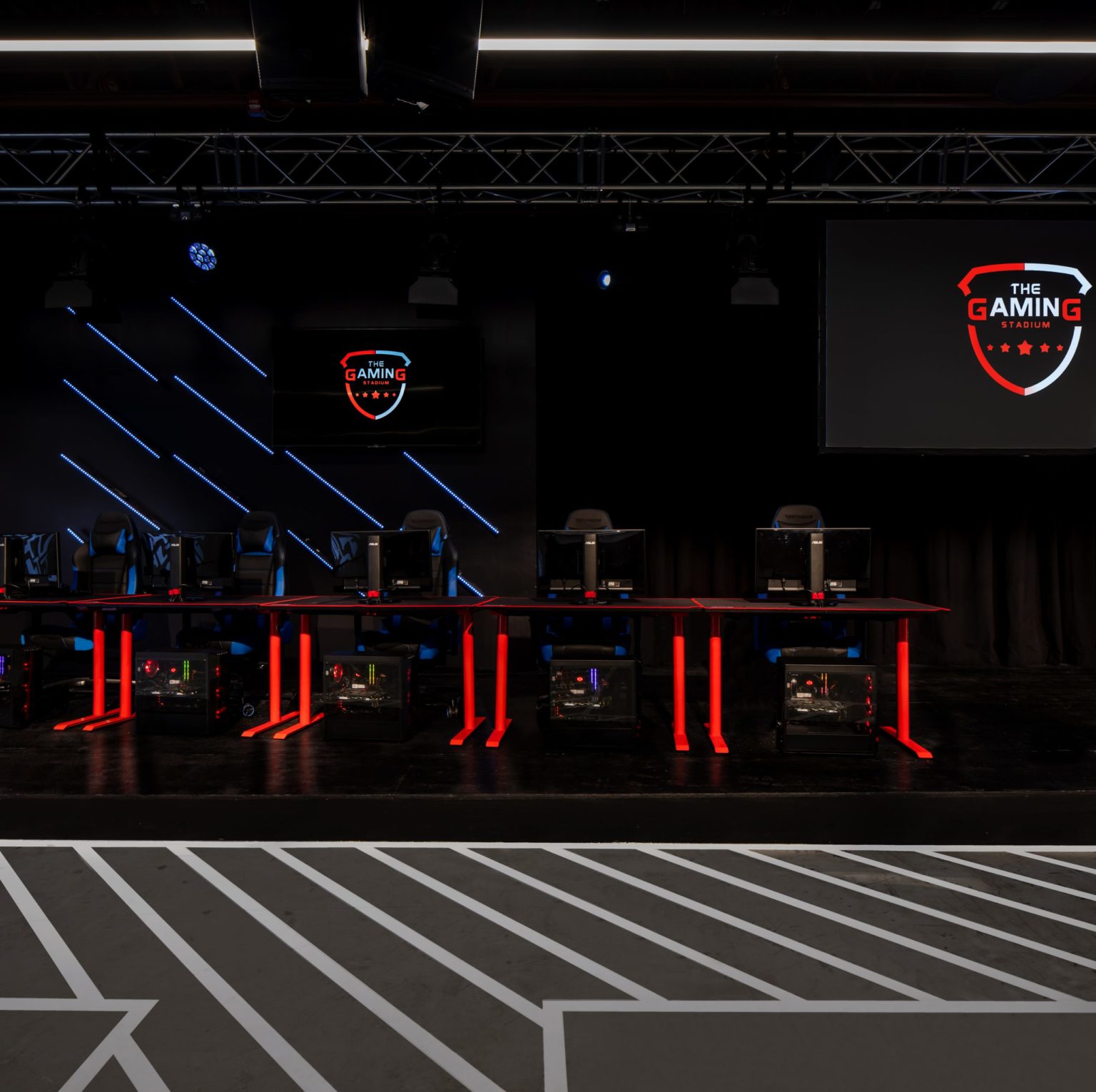 The Gaming Stadium by Cutler Design & Architecture