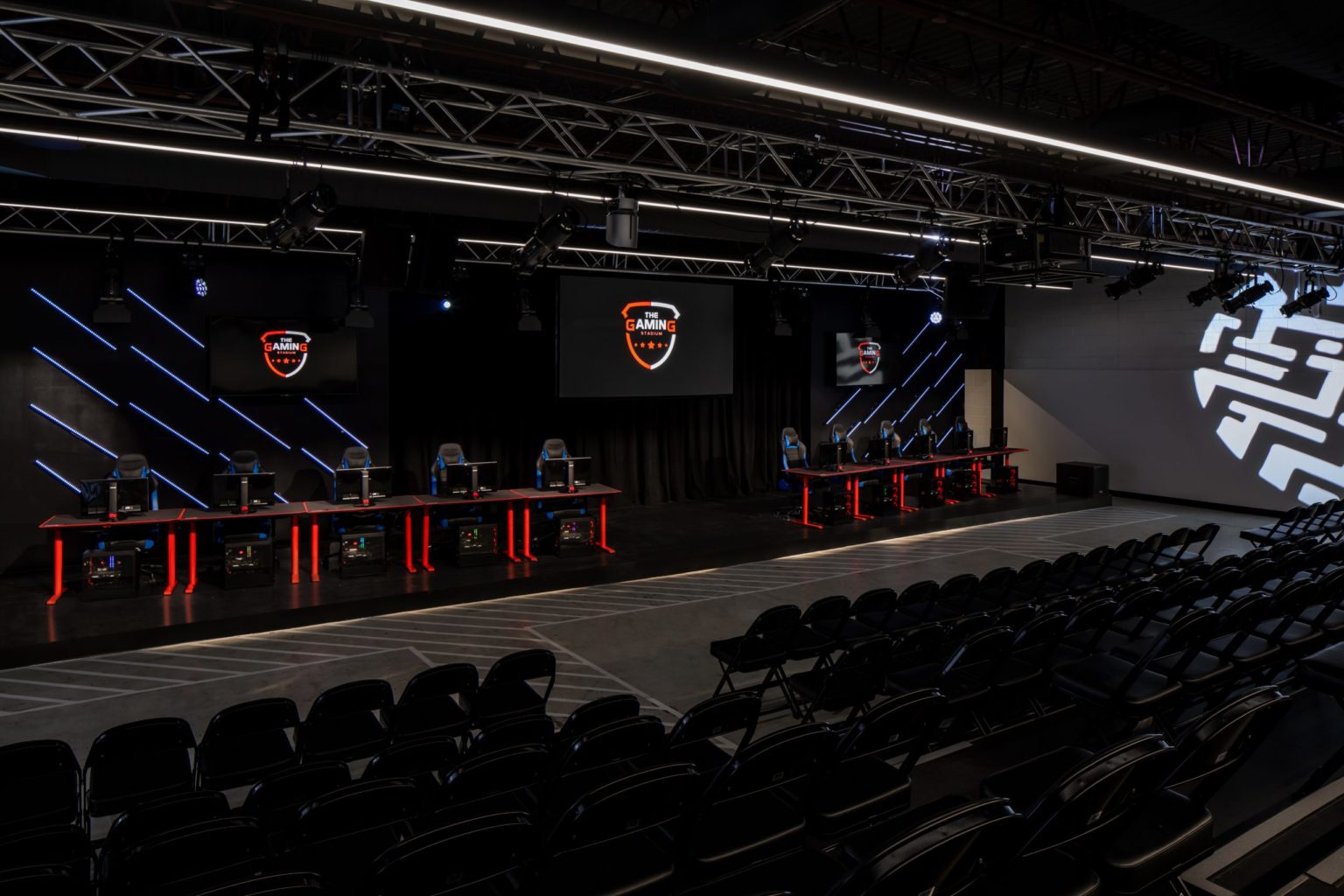 The Gaming Stadium by Cutler Design & Architecture