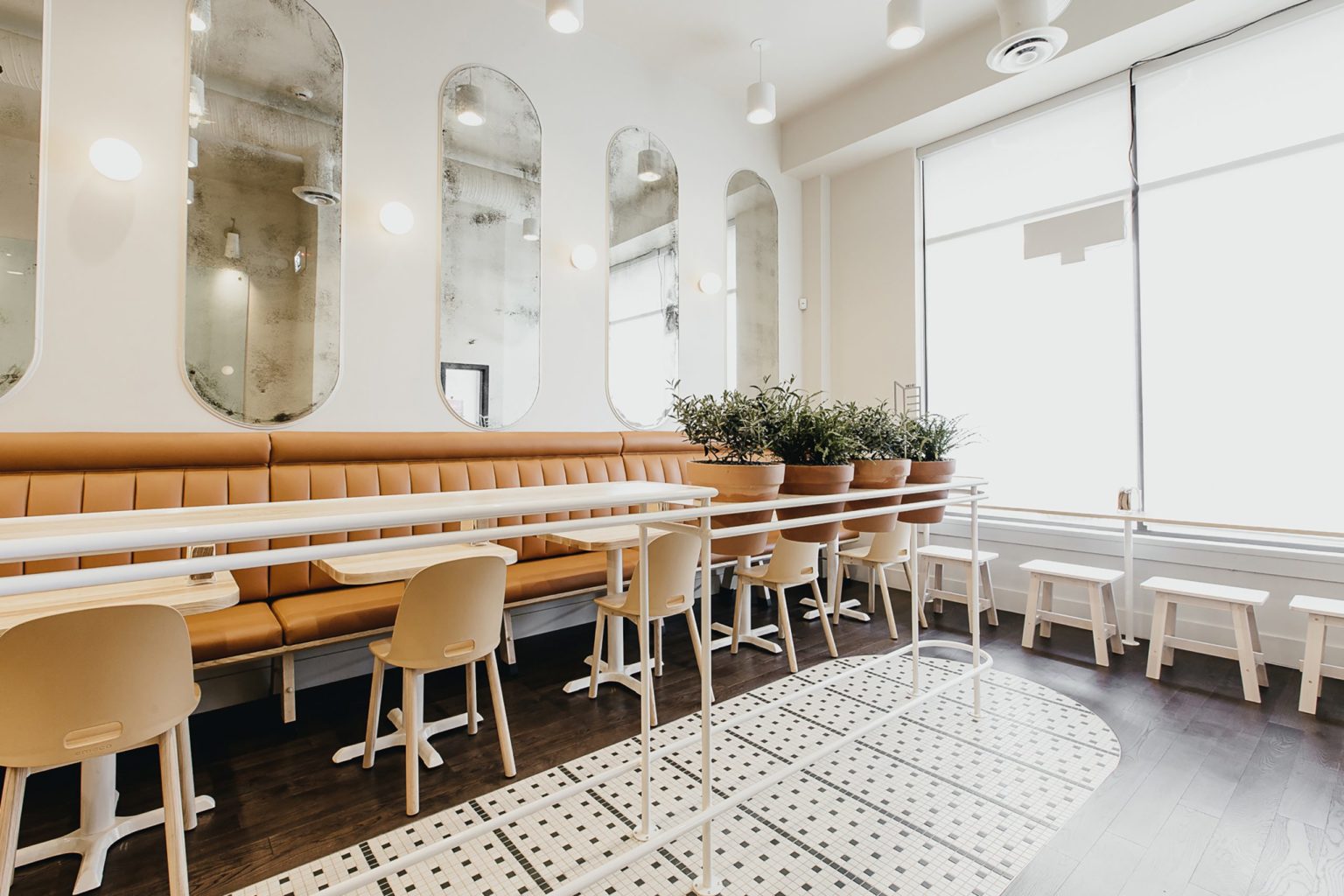 The Gray Olive Cafeteria by Cutler Design & Architecture