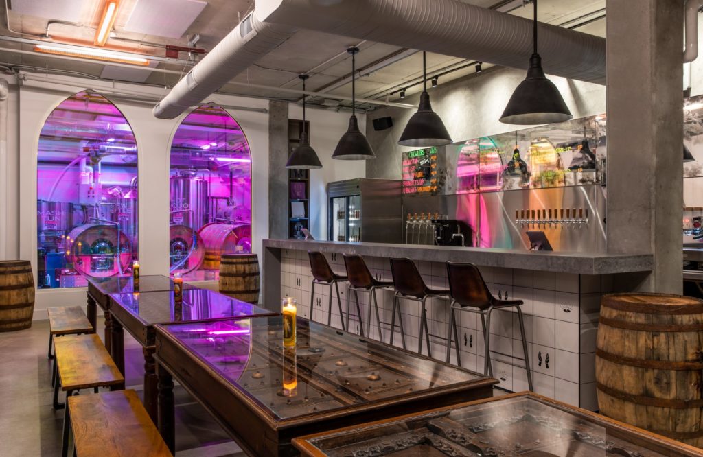 House of Funk Brewery by Cutler Design & Architecture