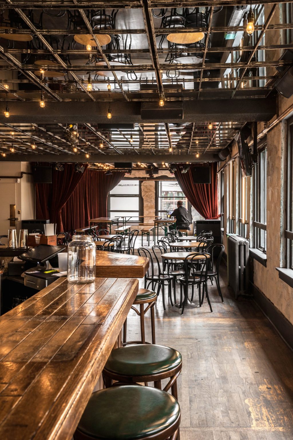 Railway Stage and Beer Cafe by Cutler Design & Architecture