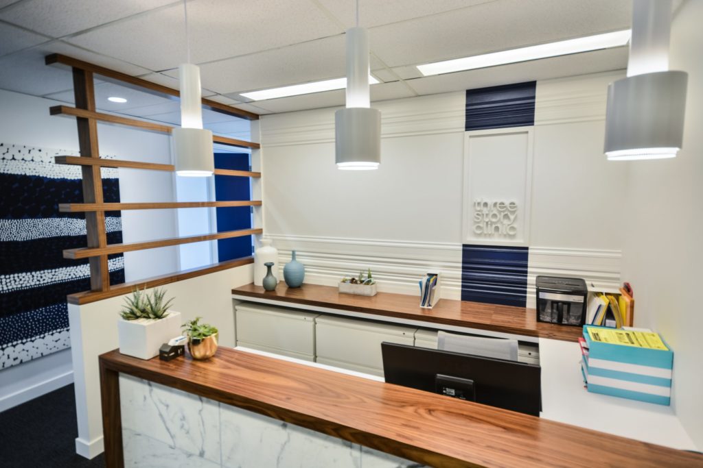 Three Story Clinic by Cutler Design & Architecture