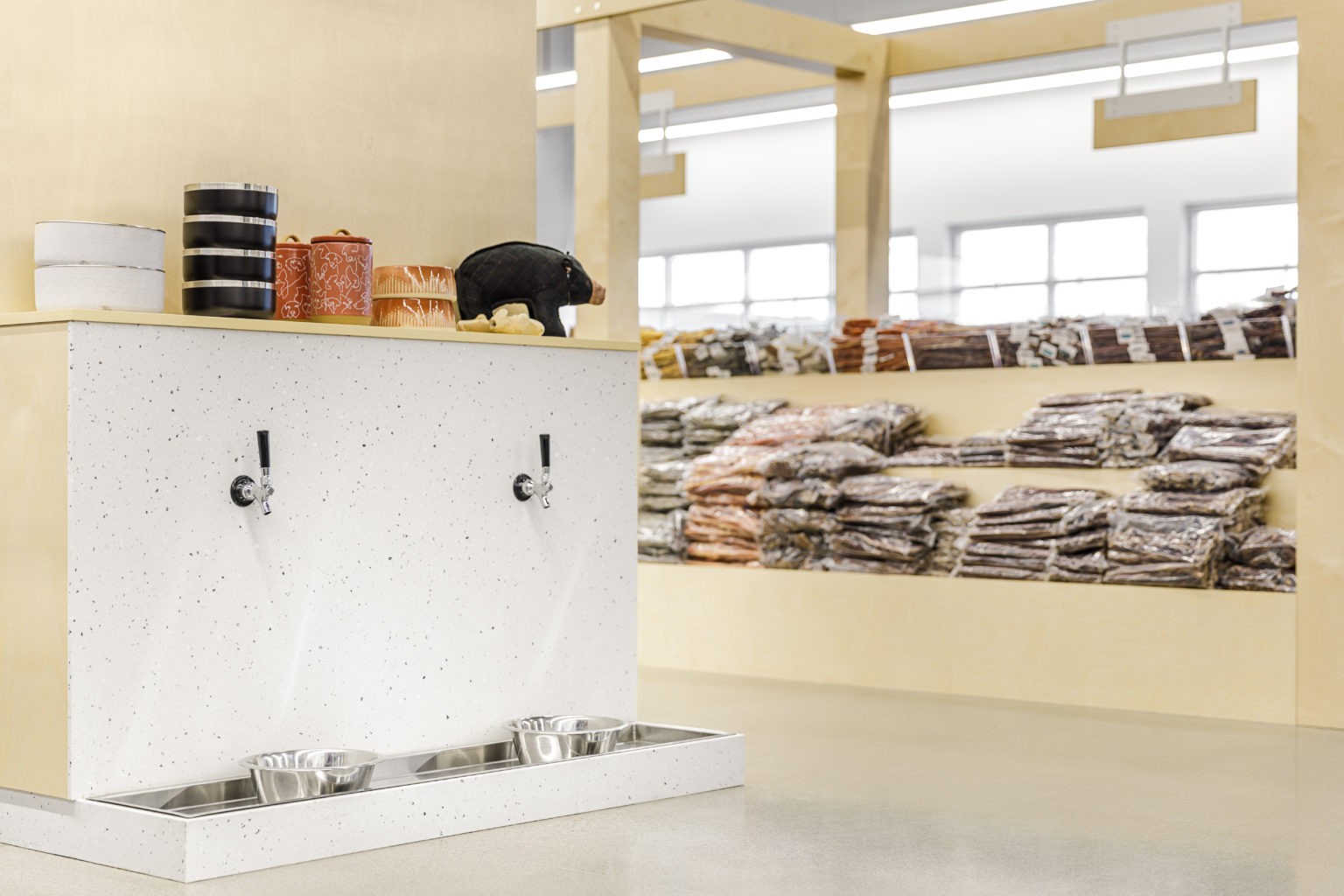 Home Alive Pets Langley BC Retail Interior by Cutler