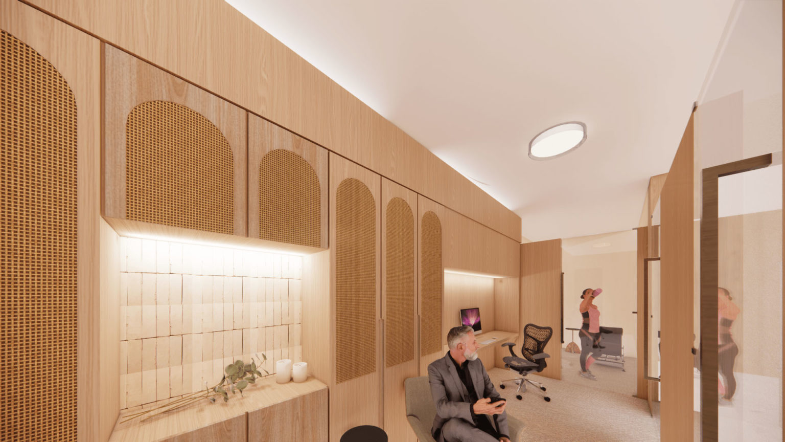 Mental Health & Wellness Centre Interior Design Vancouver BC