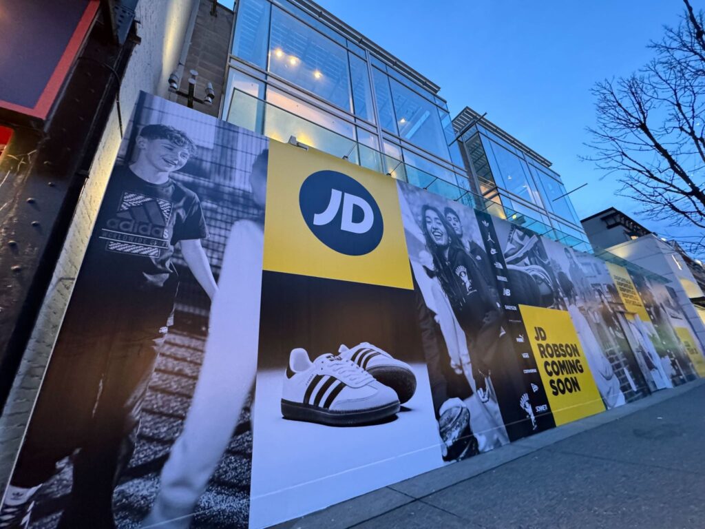 JD Sports Robson by Cutler Design & Architecture