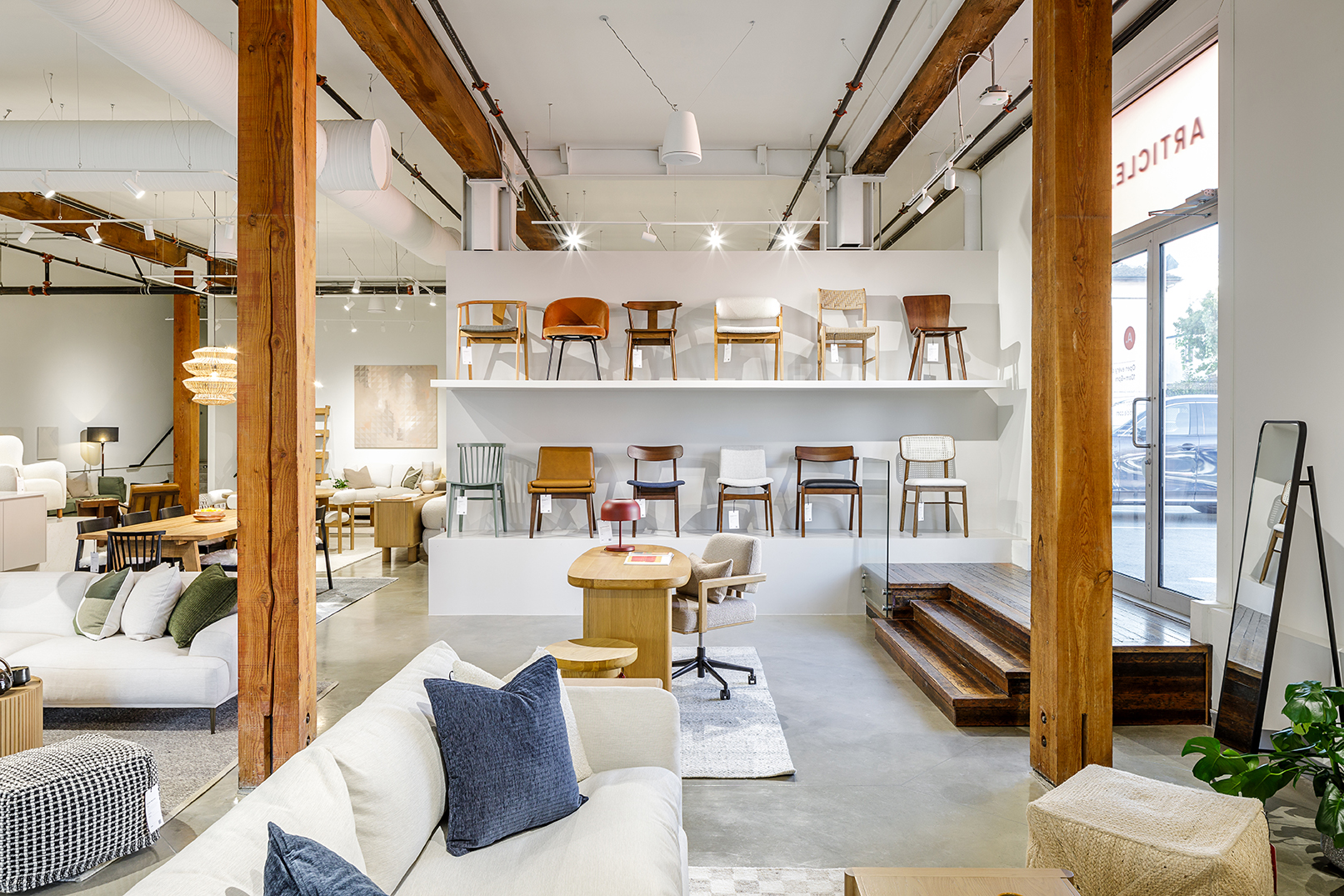 Article | Vancouver Showroom by Cutler Design & Architecture